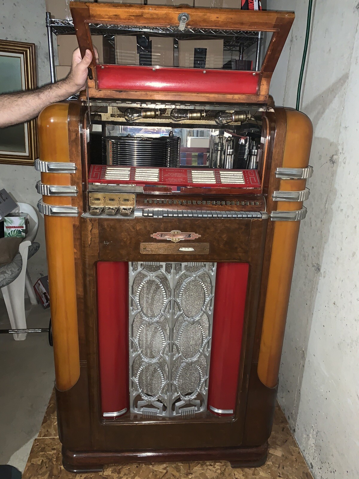 1939 Wurlitzer Jukebox model 500 | eBay