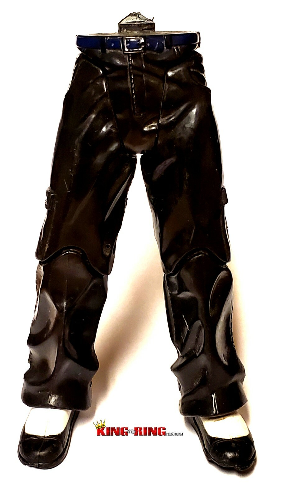 JEFF HARDY Wrestling Figure WAIST & PANT LEGS WWE Jakks Custom Fodder ...