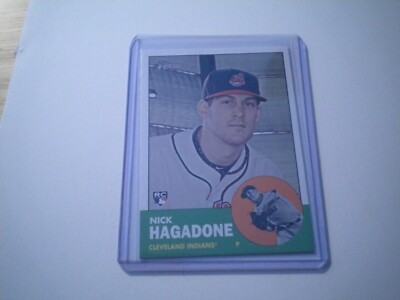 2012 Topps Heritage Baseball Rookie Nick Hagadone | eBay