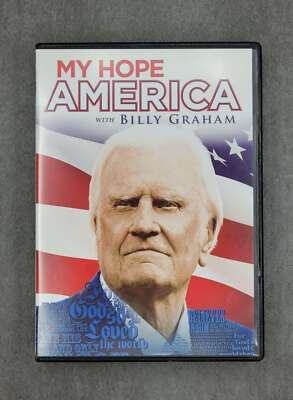 My Hope America with Billy Graham DVDs 857533003493| eBay