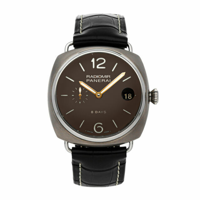 Panerai Radiomir Brown Men's Watch - PAM00346 for sale online | eBay