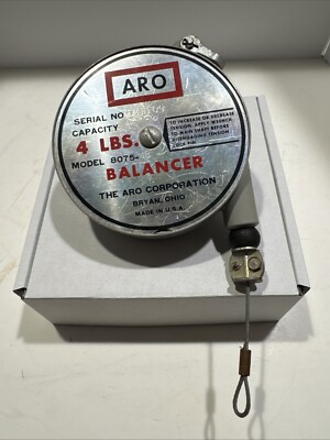 ARO balancer 4 lbs. 8075-4B 4 LBS Serial IMII09 | eBay