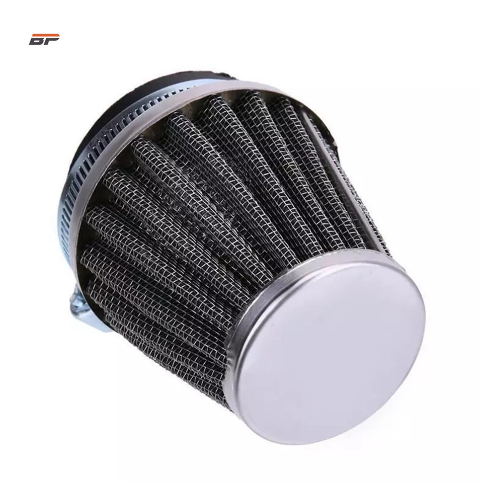 54mm Motorcycle Chrome Carburetor Carb Air Filter Intake Cleaner Pod ...