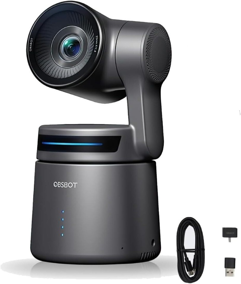 OBSBOT Tail Air NDI Streaming 4K AI Tracking Camera (OBSBOT-OSB-2108-CW) | eBay
