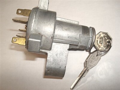 New Ignition Switch & Lock & Keys 66 Chevrolet Impala & 66 67 Corvette ...
