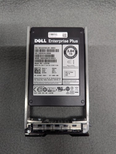 Dell Compellent Enterprise Plus 3.84TB SSD 2.5" SAS 12Gbps – Used ...