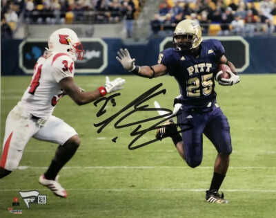 SALE! LeSean McCoy Autographed 8x10 Photo Pitt Panthers Fanatics | eBay