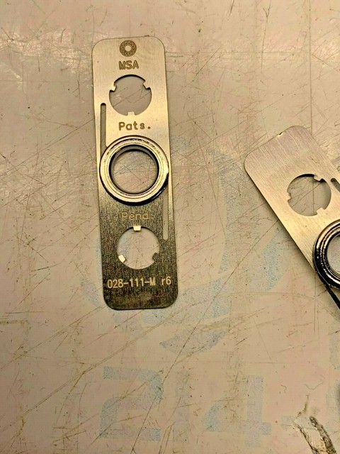 5x Microflex MicroSeal MSA-028-111-M Manifold Connector Modular ...