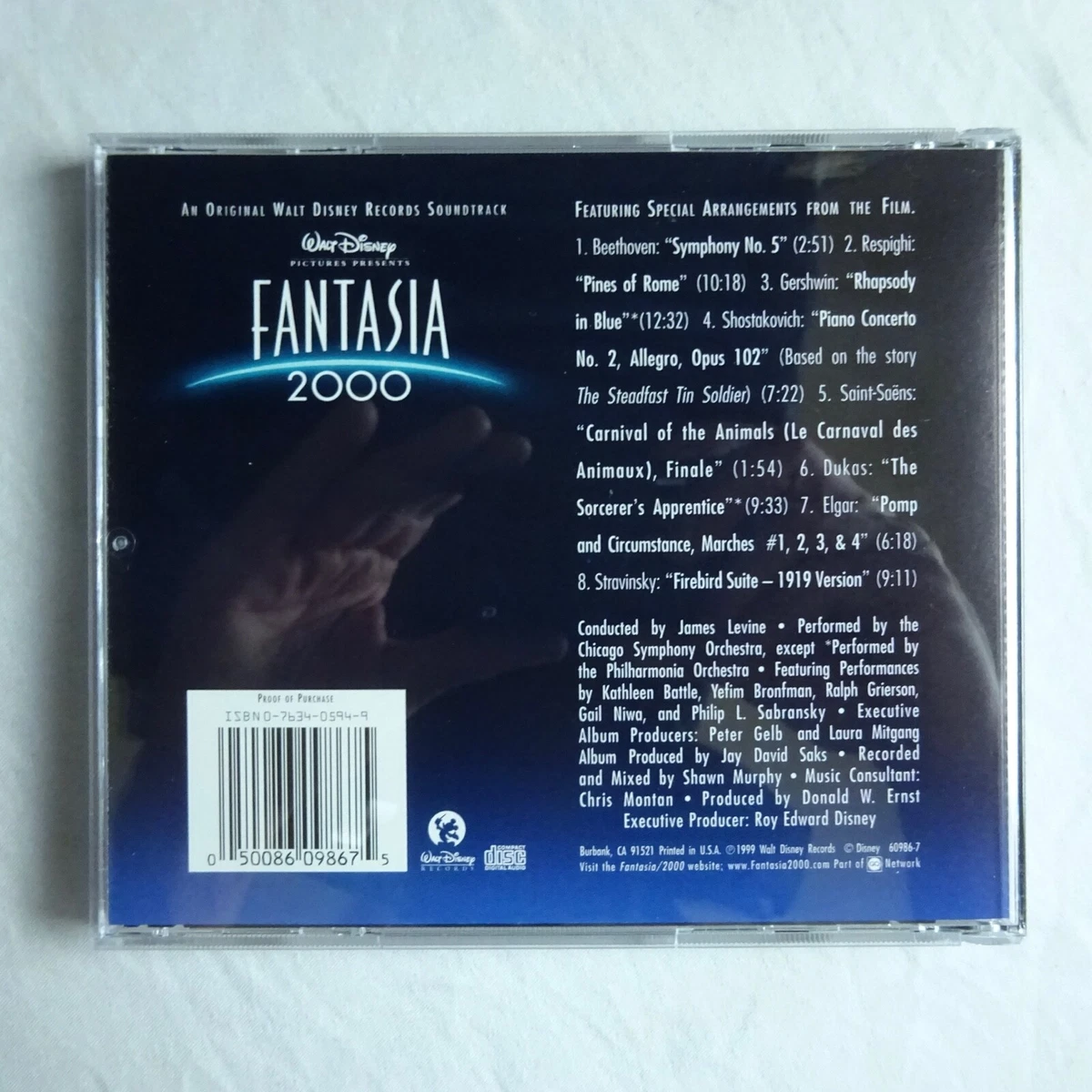 Fantasia 2000 Soundtrack