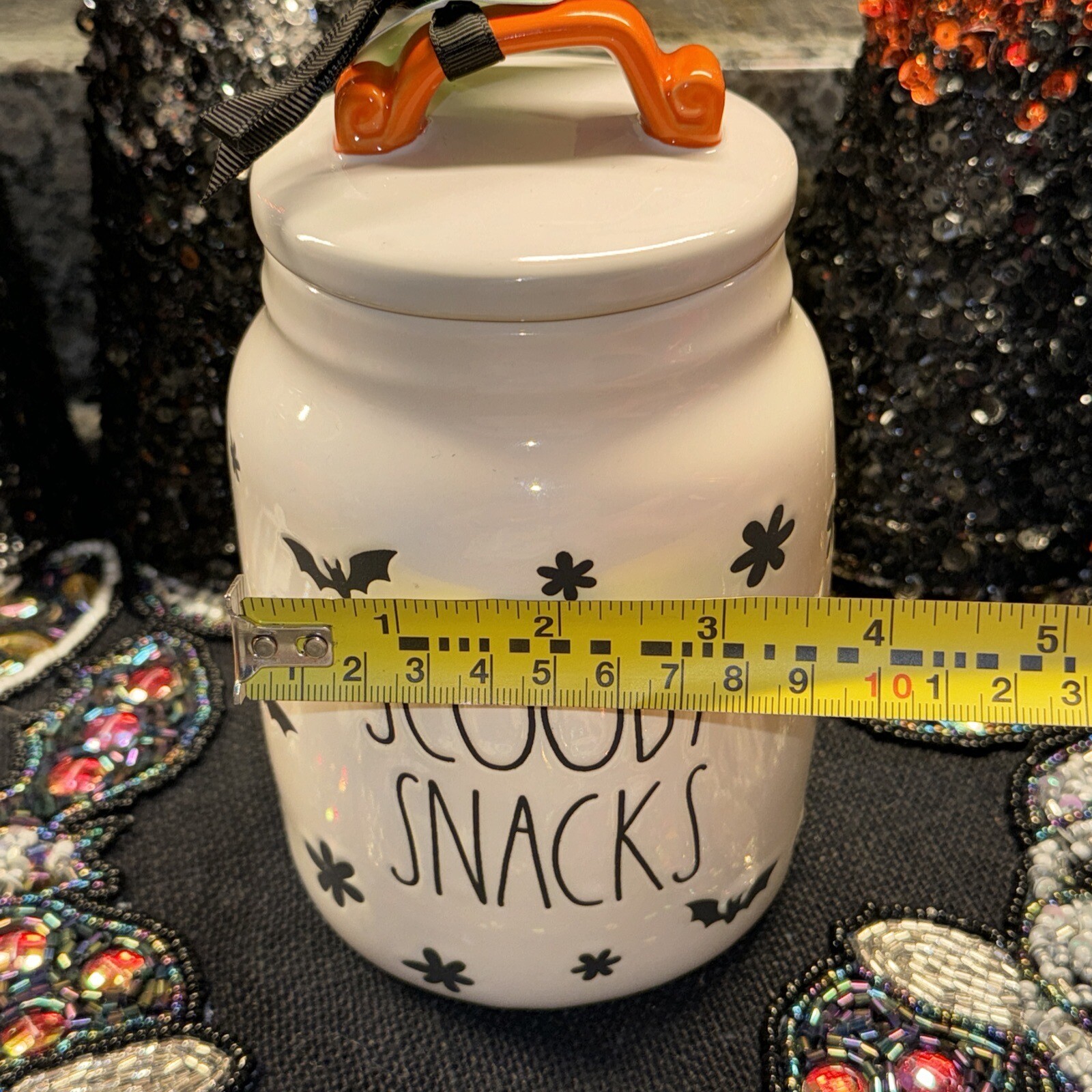 Rae Dunn Scooby Doo Scooby Snacks Canister Jar Mystery Machine, Double ...