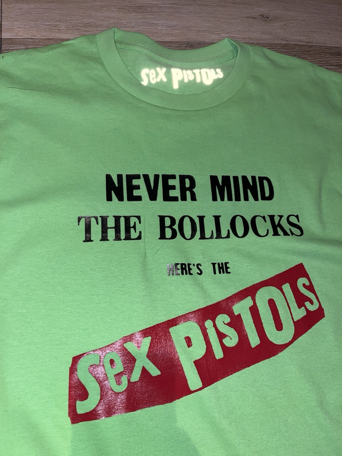 Rare Vintage Sex Pistols Never Mind The Bollocks Prom… Gem