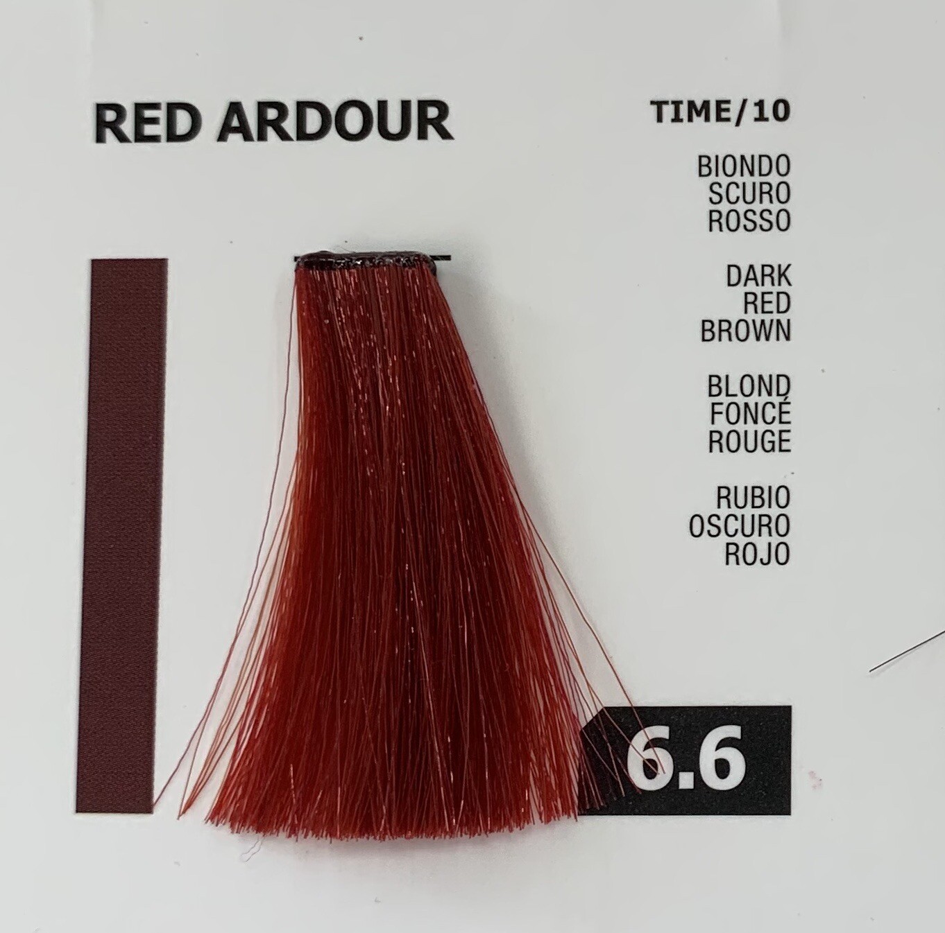 Permenant Professional Hair Color #6.6 Dark Red Brown 3.37oz | eBay