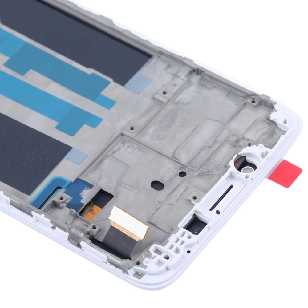 OPPO R9 LCD Screen Touch Screen Panel with Frame White Original Quality ...