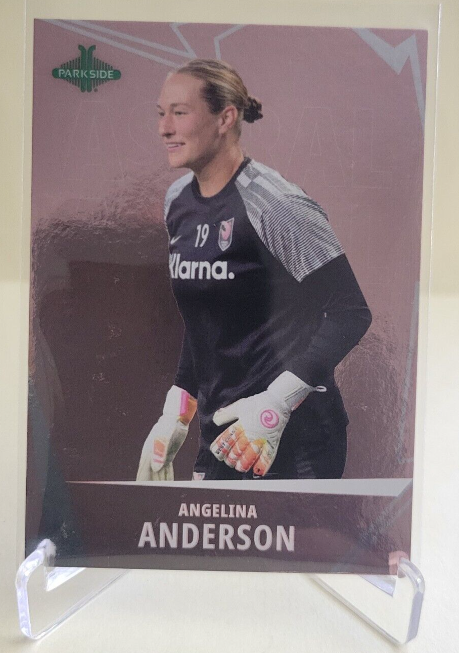 2024 PARKSIDE NWSL VOL 1 ANGELINA ANDERSON #4 ASTRAL | eBay