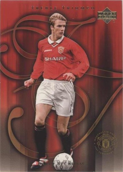 2002 Upper Deck Manchester United Legends - #57 David Beckham for sale ...