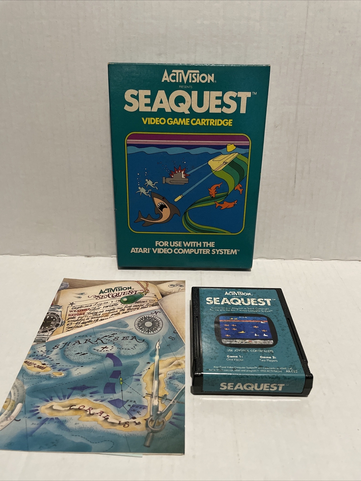 Seaquest (Atari 2600, 1983) for sale online | eBay