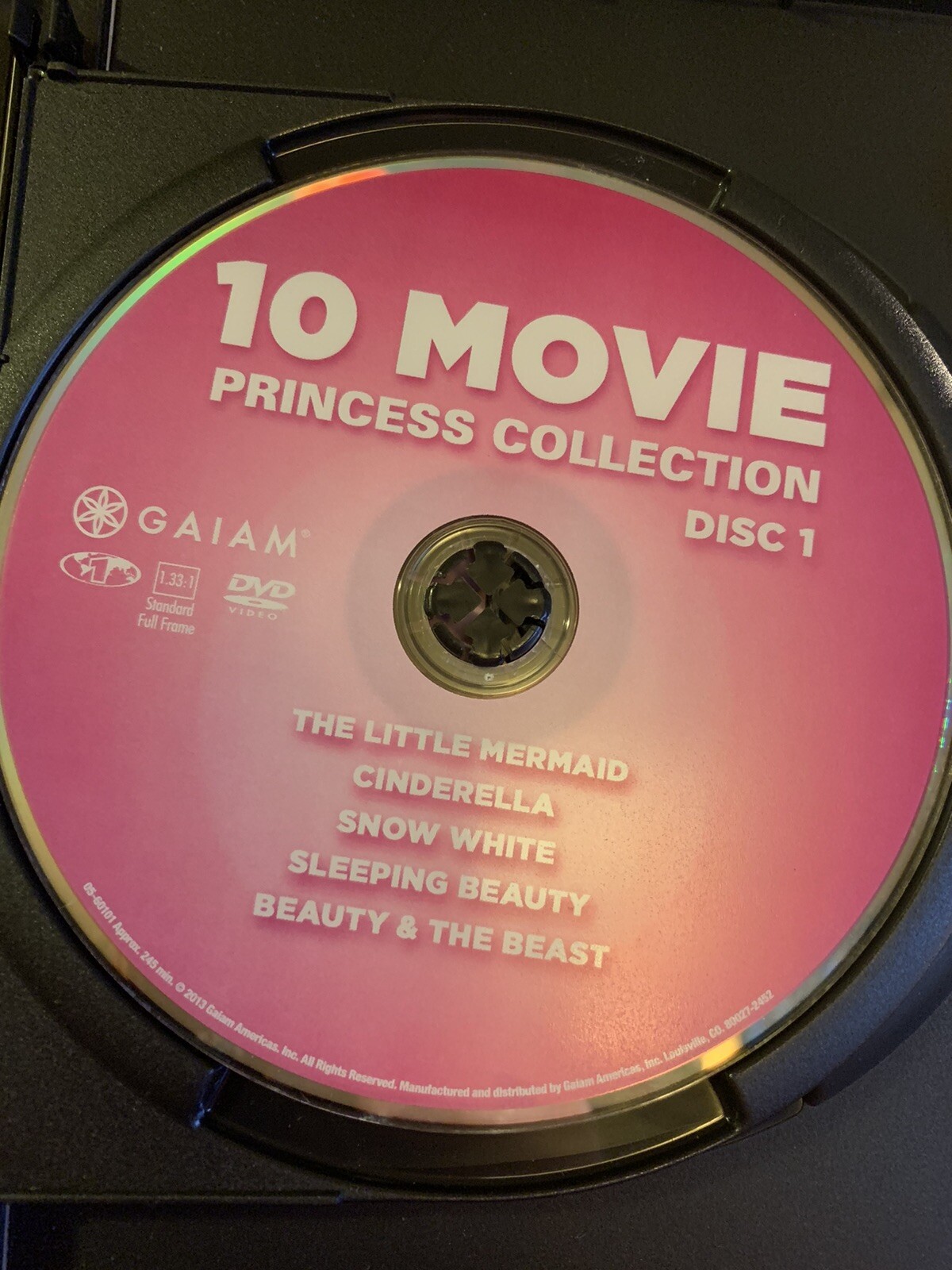 10 Movie Princess Collection (DVD, 2013, 2-Disc Set) 18713601018 | eBay UK