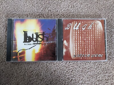 Bush Lot Of 2 CD's Sixteen Stone, Razorblade Suitcase | eBay
