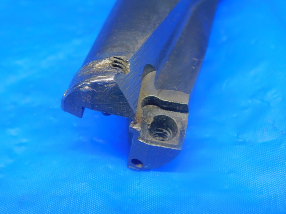 KENDEX METCUT 0.93 O.D. INDEXABLE INSERT DRILL 270-0093 1" SHANK 2 FL ...