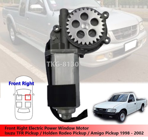 Front Right Electric Power Window Motor Fits Isuzu TFR / Holden Rodeo ...