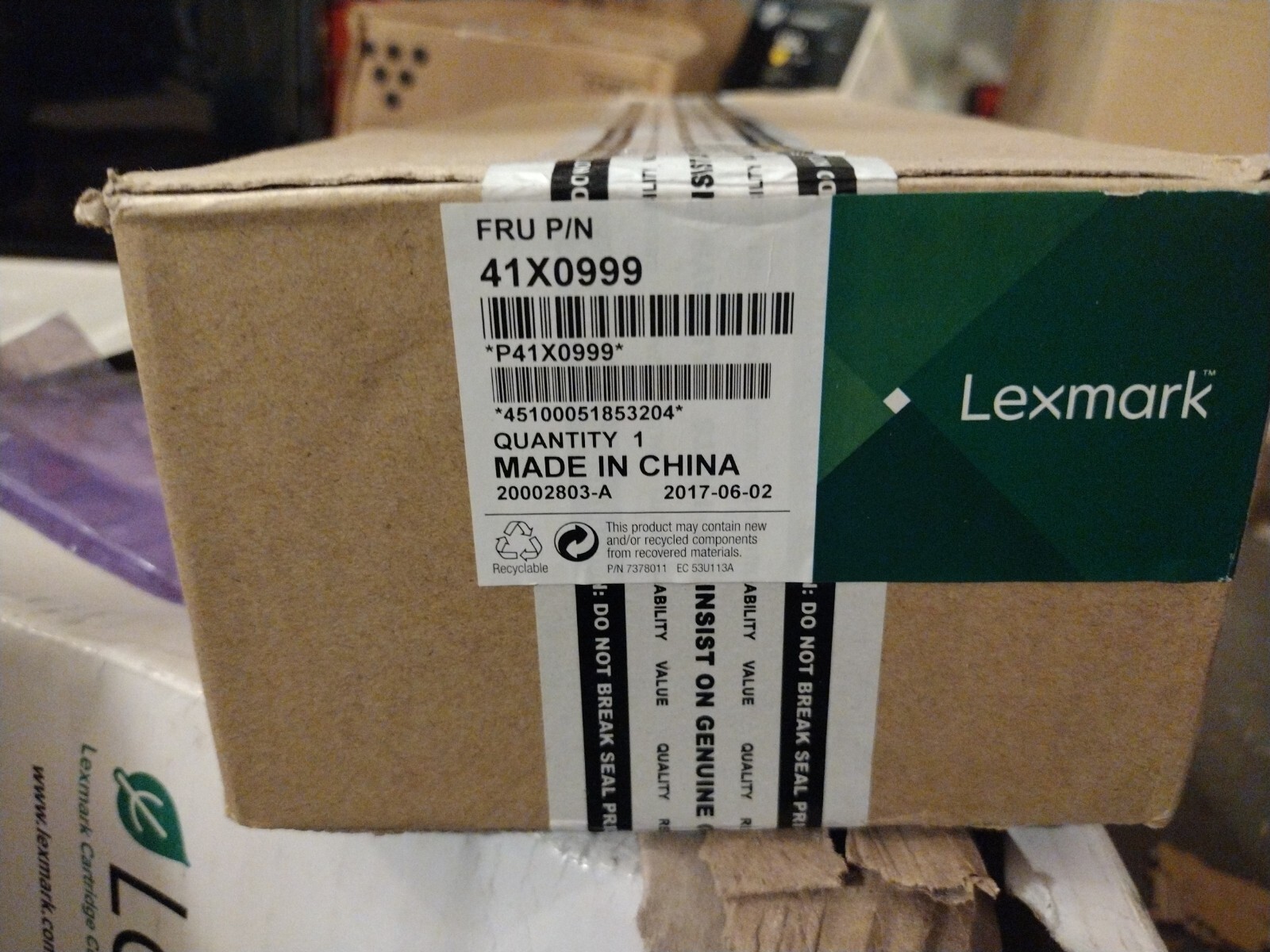 Lexmark 41X0999 Pick Roller and Separator Pad Cx825 for sale online | eBay