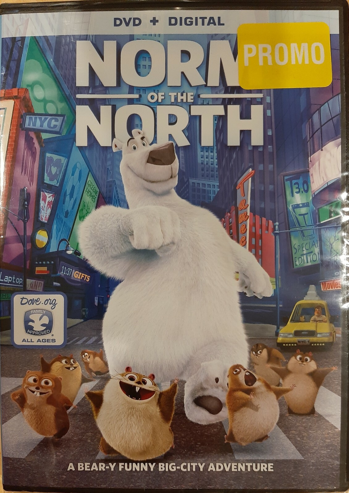 Brand New Sealed, Norm of the North (DVD, 2016), Free S&H USPS Media ...