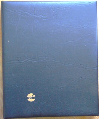 SAFE Coin Album Fit To Size with 37 Black Frames plus 35 for 2x2s Free ...