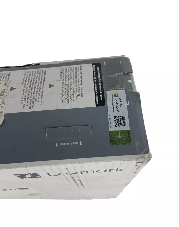 Lexmark 40,000 Page-Yield Photoconductor Unit - Black (55B0ZA0) for ...