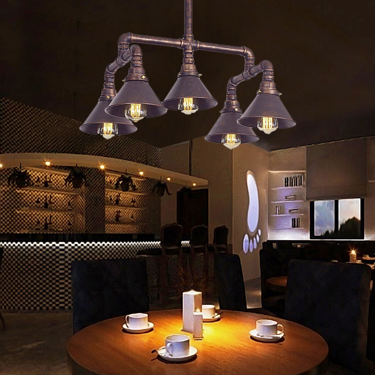 Primitive Ceiling Light Fixtures | Shelly Lighting