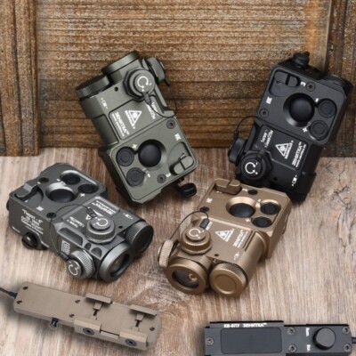 PERST-4 Aiming IR/Green Laser Sight w/ KV-D2 Tactical Switch Reset US ...
