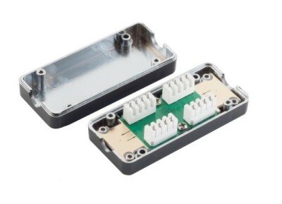Cat 6+ Connection Box bis 600Mhz LSA Anschlussbox Kabel Verbinder LAN ...
