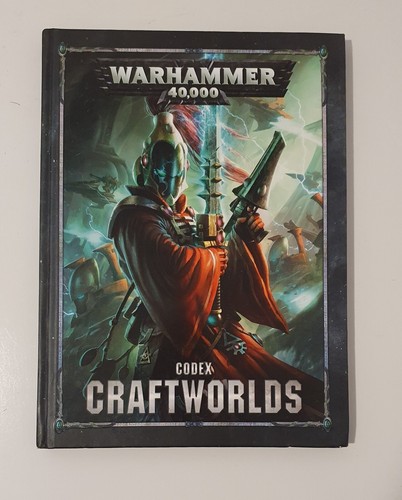 Warhammer 40,000 Codex: Craftworlds Hardcover Book | eBay Australia