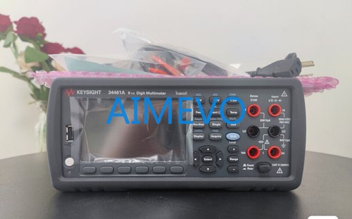 1PC Keysight Agilent 34461A 6½ Digit Multimeter | eBay
