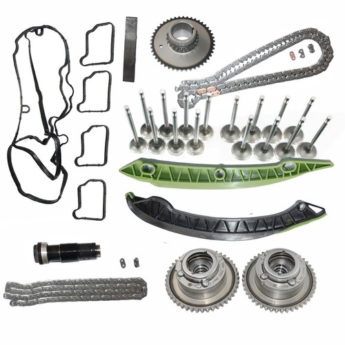 Turbocharged Timing Chain Kit with Intake & Exhuast Valves Mercedes ...