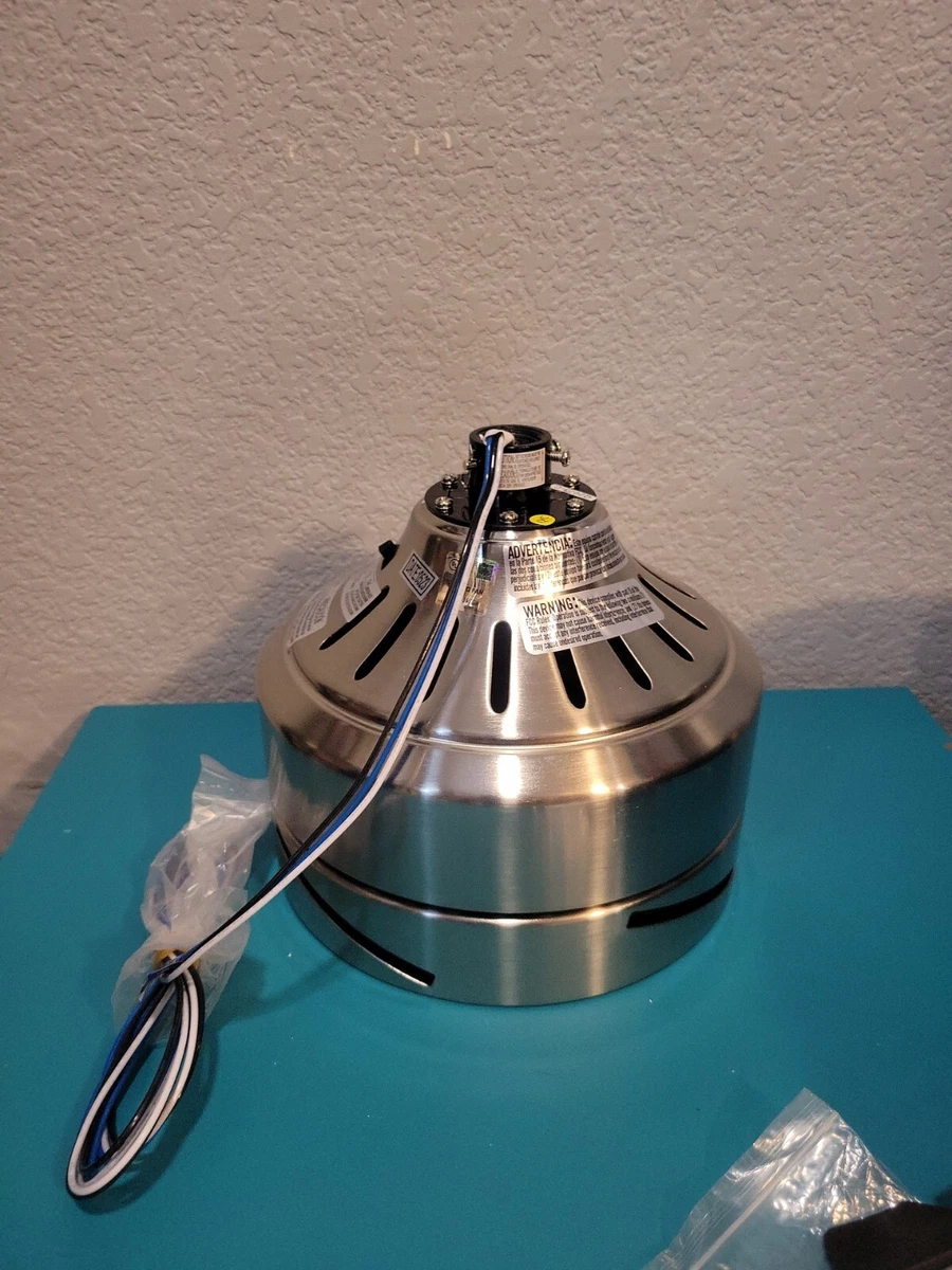 Mercer 52 In Led Indoor Brushed Nickel Ceiling Fan Installation ...