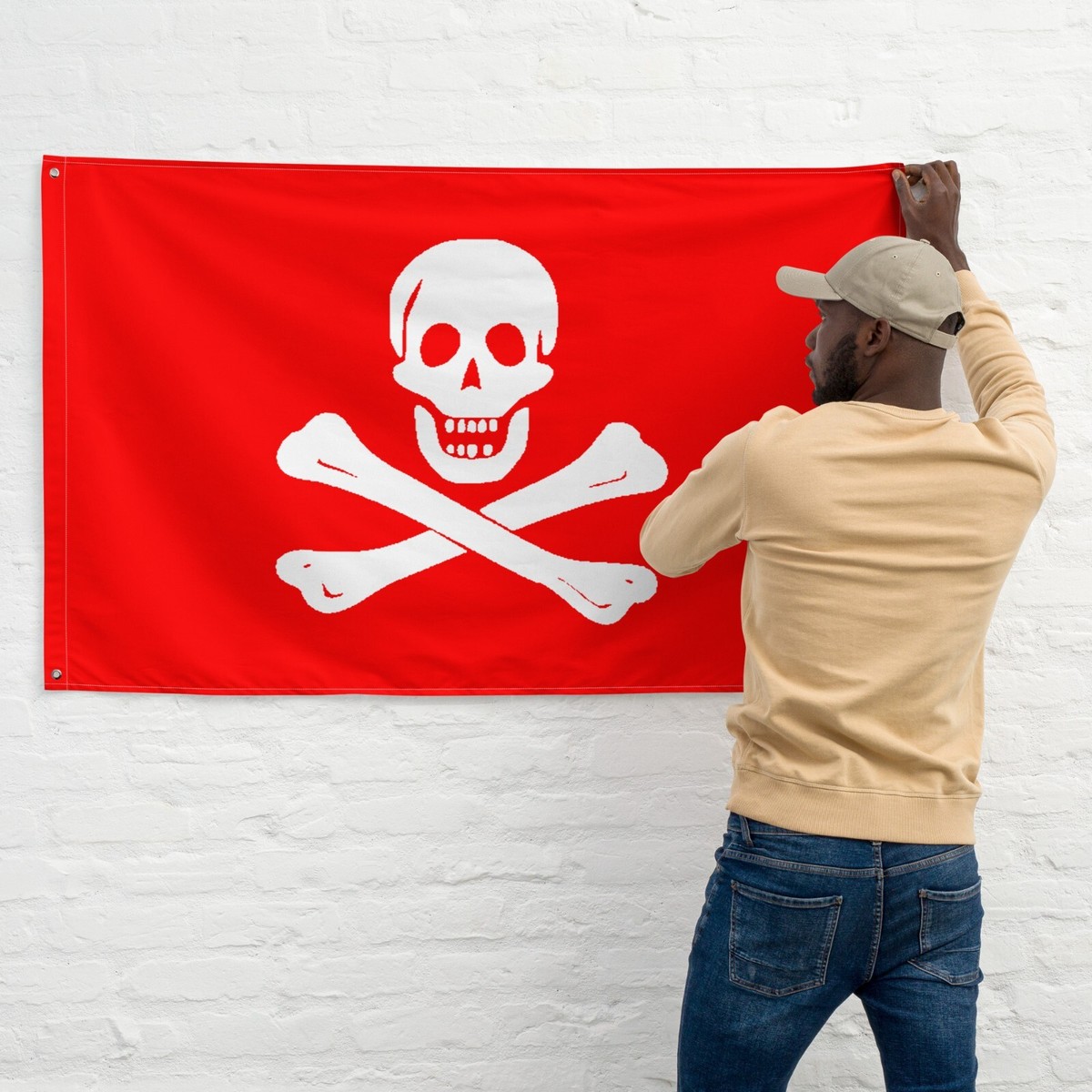 Bandera Pirata Henry Morgan
