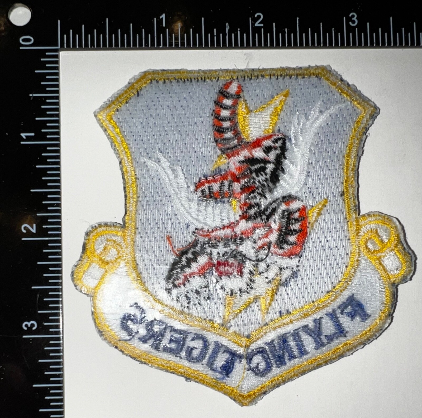 USAF US Air Force 23rd Tactical Fighter Wing Flying Tigers Patch | eBay