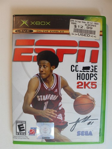 ESPN College Hoops 2K5 #537 (Xbox, 2004) 710425296192| eBay