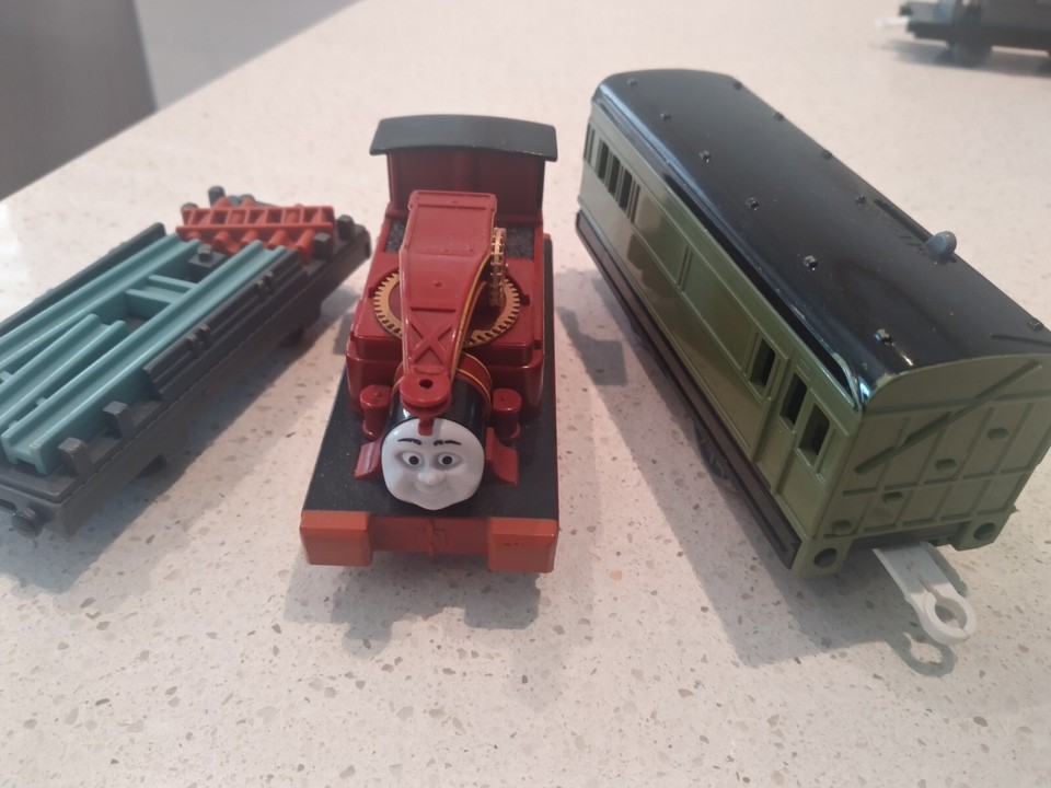Harvey - Thomas and Friends Trackmaster (Tomy) Train Set | eBay UK