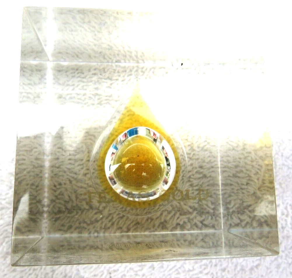 Oil Drop Paperweight