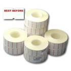 5 Rolls White Best Before in Red Ink for Motex MX-5500 21x12mm Price ...