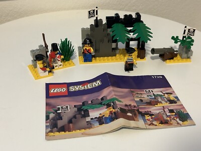 LEGO Pirates: Barnacle Bay Value Pack (1729) 1871, 1872, 1873 ...