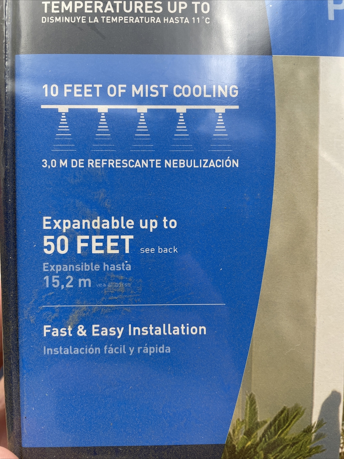 Orbit Arizona Mist Patio Cooling System 30260 20 Feet Cooling New NOS ...