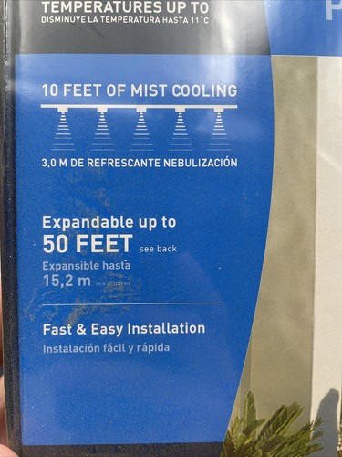 Orbit Arizona Mist Patio Cooling System 30260 20 Feet Cooling New NOS ...