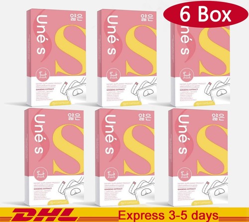 6X UNE S Dietary Supplement Diet Loss Block Burn Slim Shape Weight ...