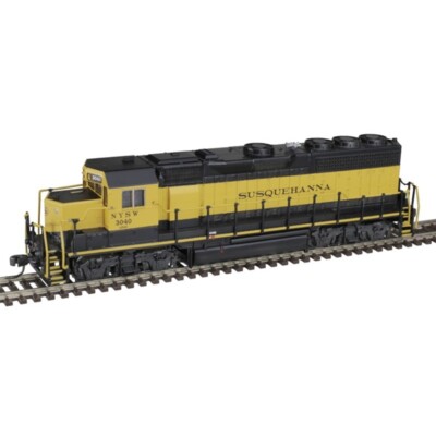 ATLAS N GAUGE MASTER GP40 DCC/SOUND SUSQUEHANNA #3040 PN #40005297 | eBay