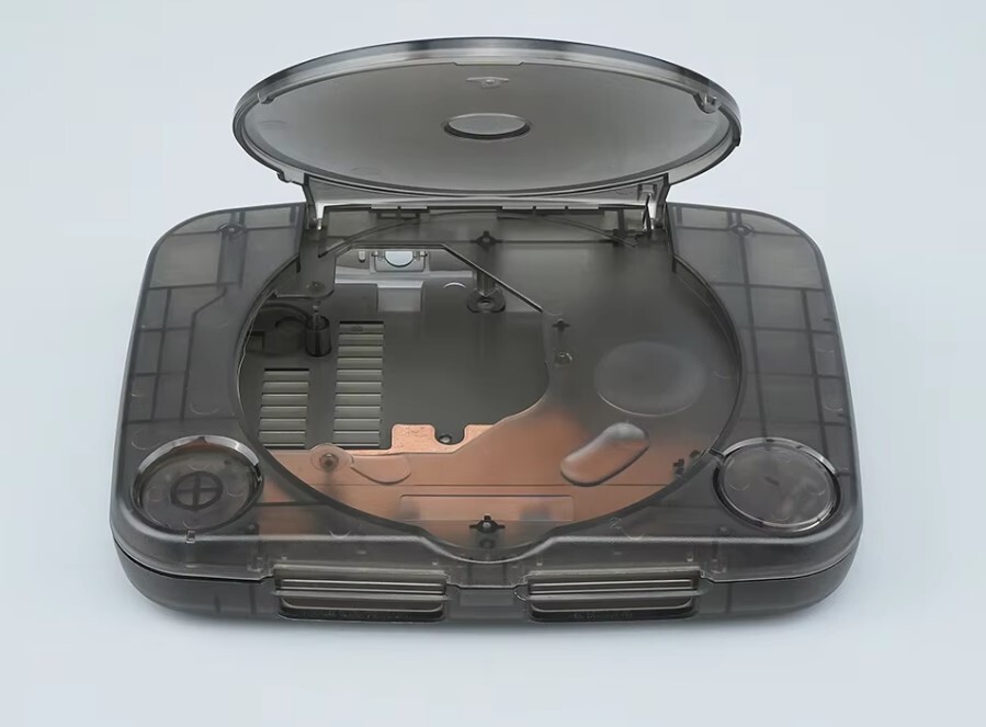 PS1 Console Replacement Shell Case SCPH 00 US Playstation 1 Translucent ...