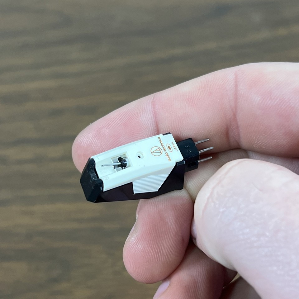 Audio-Technica AT92E P-Mount Cart. - Needs A Stylus (Continuity Tested ...