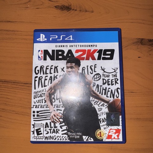 NBA 2K19 Sony Playstation 4 Video Game PS4 2018Disc and Case | eBay