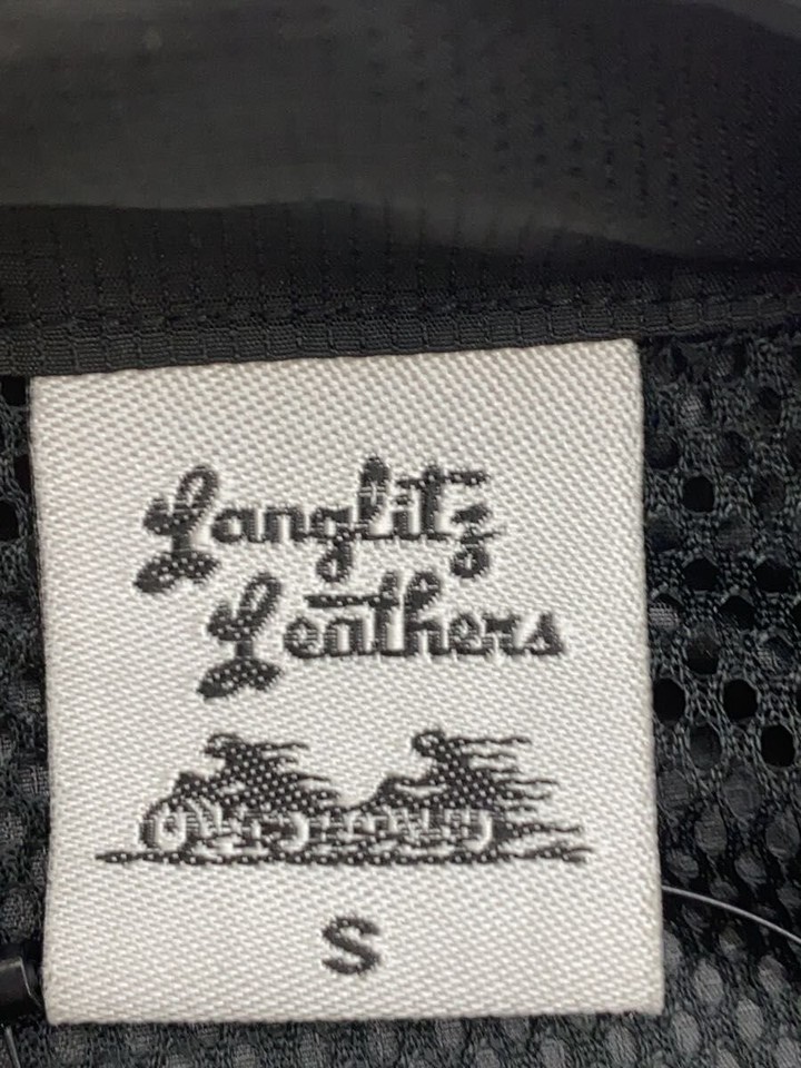 Langlitz Leathers Jacket/S/Polyester/Blk/Plain// 2289 | eBay